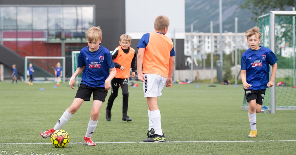 Tine Fotballskole 2025 / Tromsø